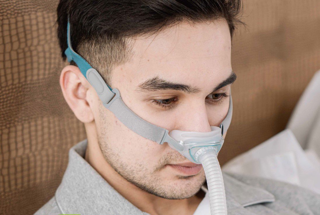 Máscara Nasal N6 - BMC - Neurobase - Sua loja de eletrodos médicos.