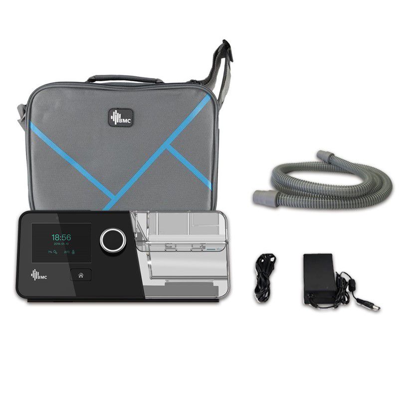 Kit CPAP Básico G3 C20 com Umidificador e Máscara Nasal N5A (todos os ...