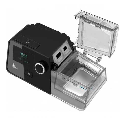 Kit CPAP Básico G3 C20 com Umidificador e Máscara Nasal N5A (todos os ...