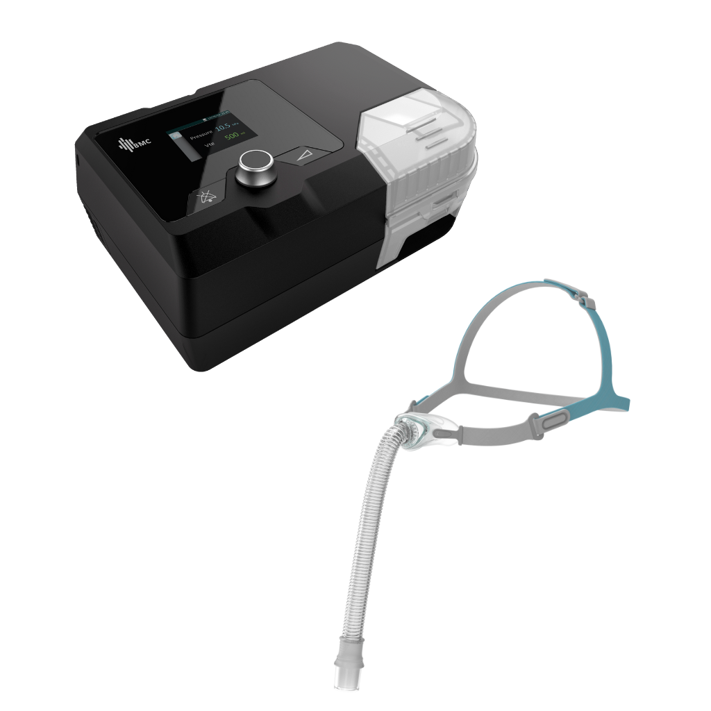 Kit CPAP Auto G2S A20 com Umidificador e Máscara Nasal N6 (todos os ...
