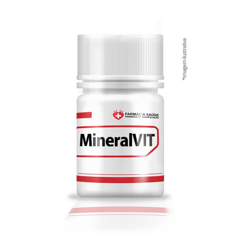 MineralVIT 60 cápsulas - polivitaminico e multiminerais - FarmáciaSaúde ...