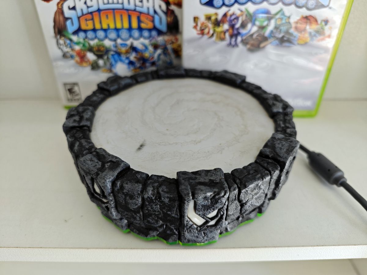 Skylanders Spyro's Adventure + Giants + Base Xbox 360 - Gameplay do Boy