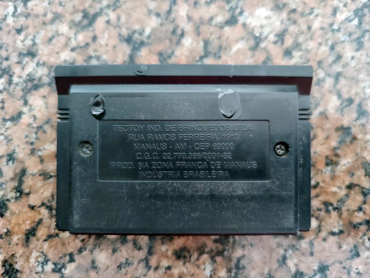 Astro Warrior Master System - Seminovo - Original - Gameplay do Boy