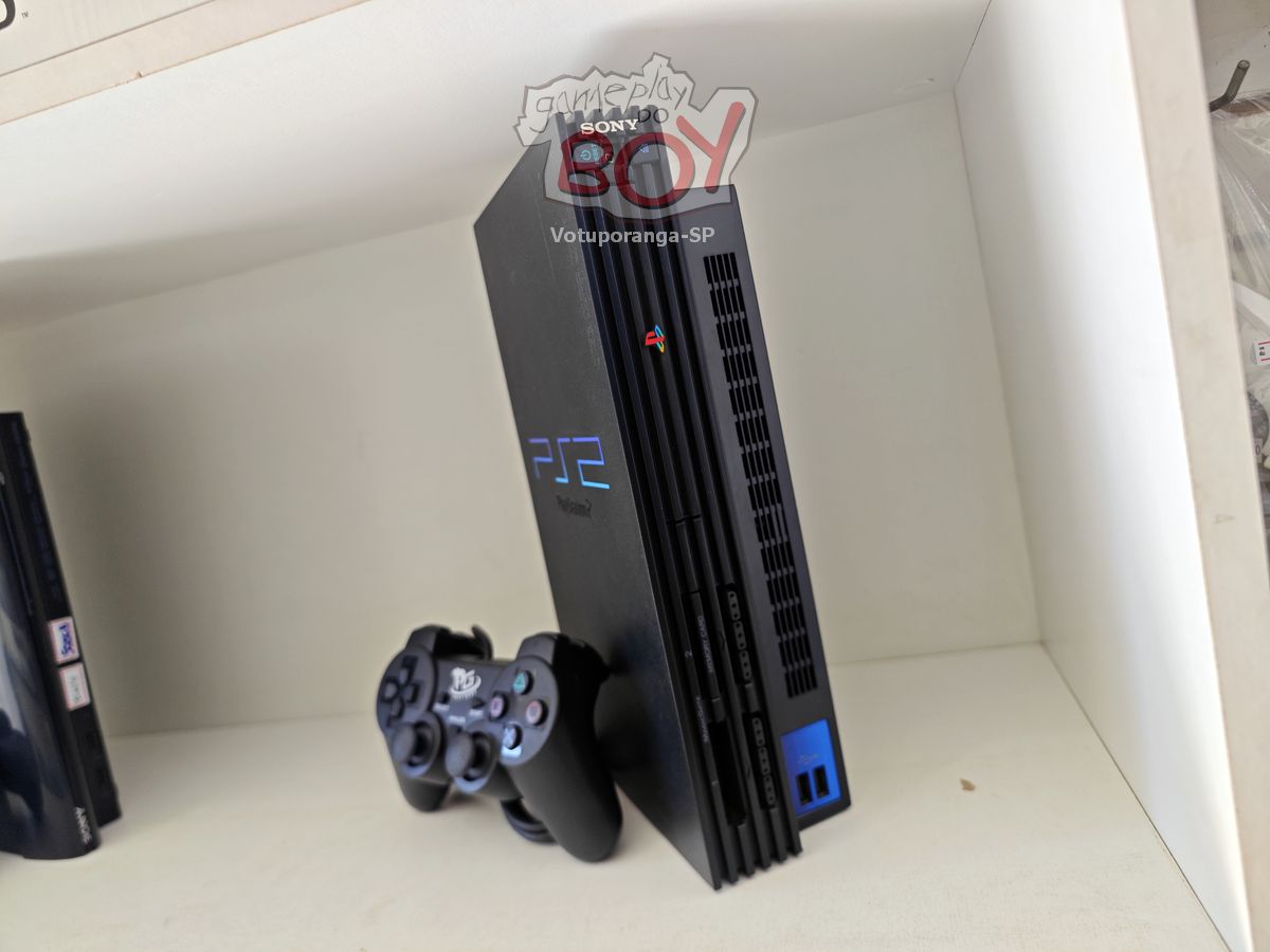 Playstation 2 Fat Com OPL e Jogos - Gameplay do Boy