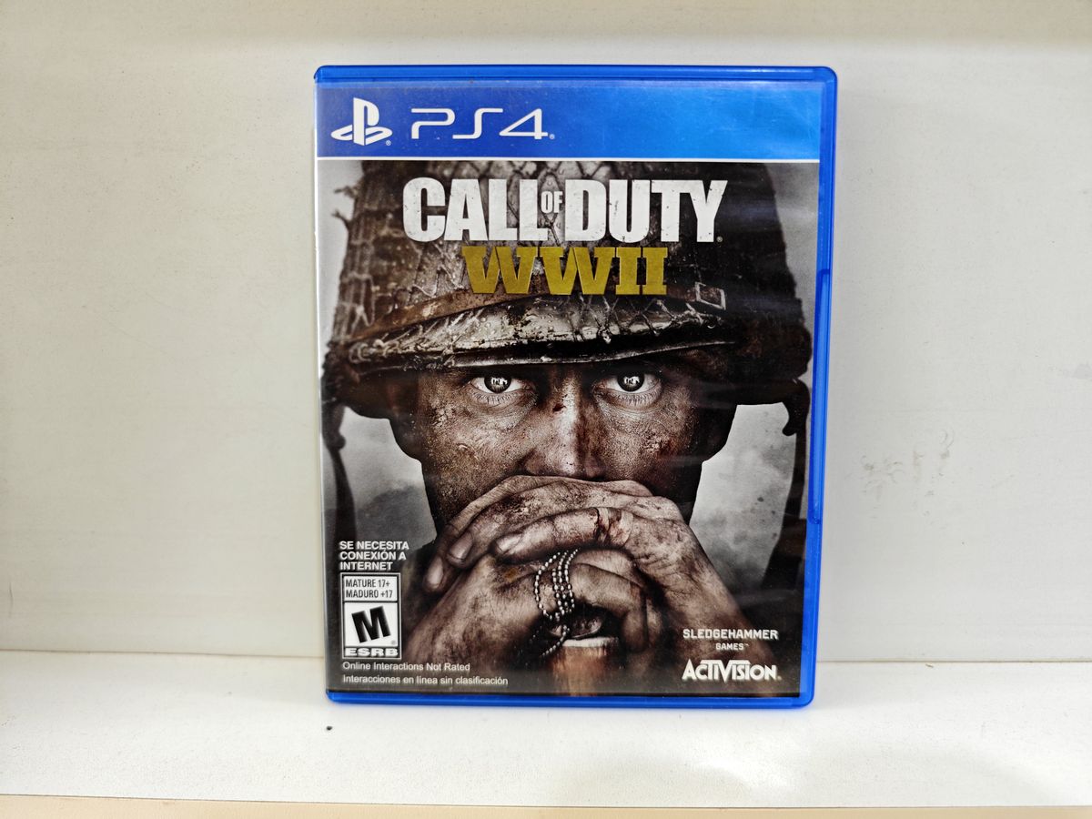 Call Of Duty WW2 PS4 - Seminovo - Gameplay do Boy