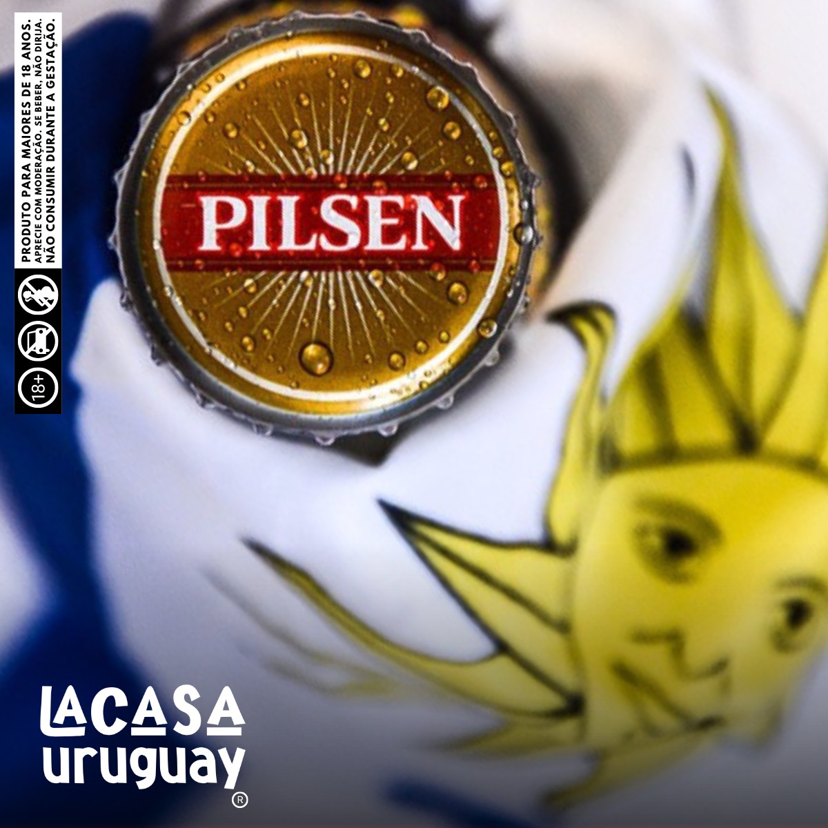 Cerveja Pilsen 473ml - La Casa Uruguay ®️ | Produtos Exclusivos Com ...