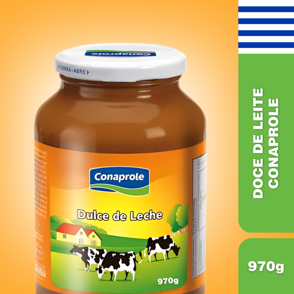 Doce de Leite Conaprole Tradicional 970g - La Casa Uruguay ®️ ...