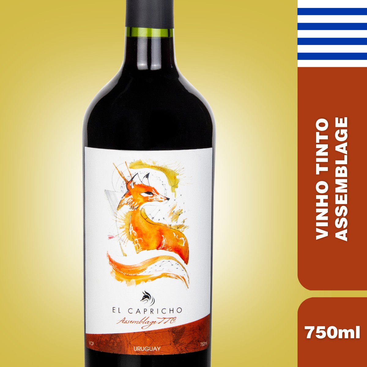 Vinho El Capricho Assemblage TTC 750ml - La Casa Uruguay ®️ | Produtos ...