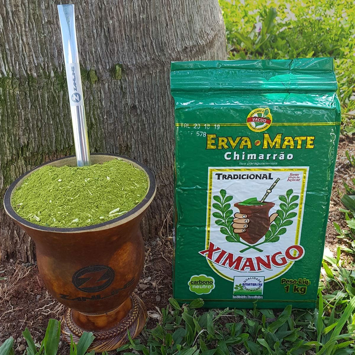 Erva Mate Vacuo Ximango Tradicional 1Kg - La Casa Uruguay ®️ | Produtos ...