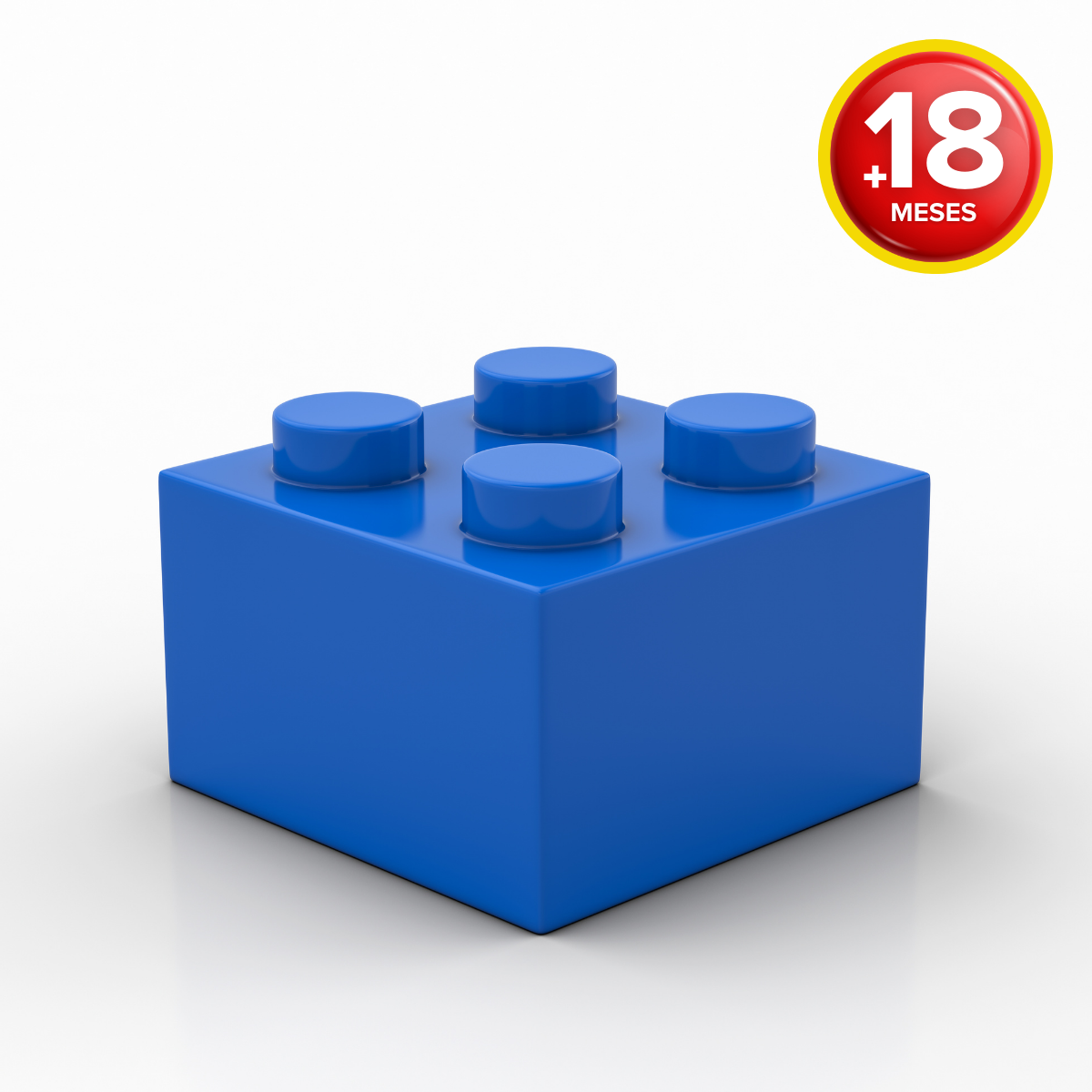 Super Block 21 Peças Simotoys, Conjunto Infantil De Blocos Para Montar ...