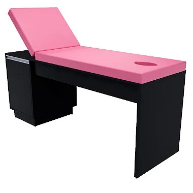 Maca hospitalar fixa, balcão em MDF, 1 porta. - Medical Company