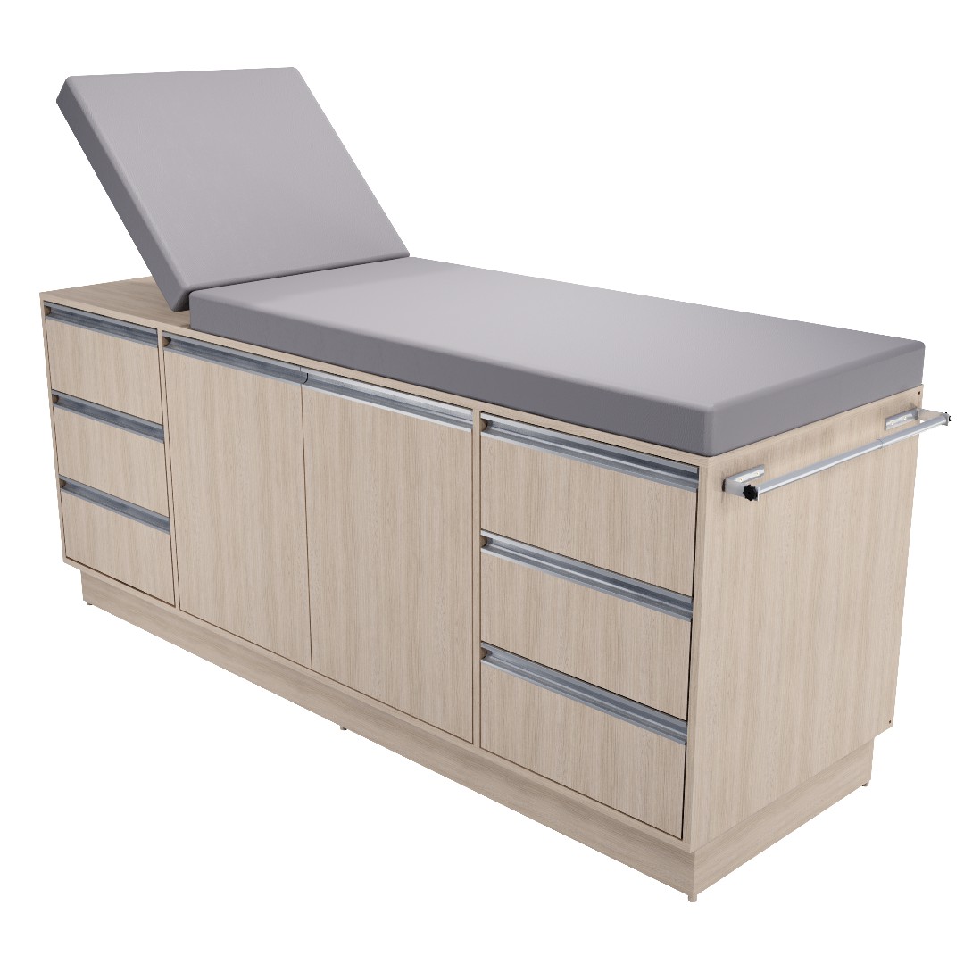 Maca fixa, Balcão integrado, MDF antibacteriano - Medical Company