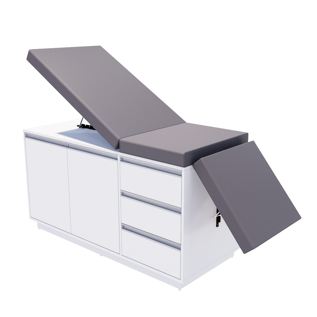 Maca Fixa ,Estética Profissional, Encosto Retrátil, Conforto Estético ...