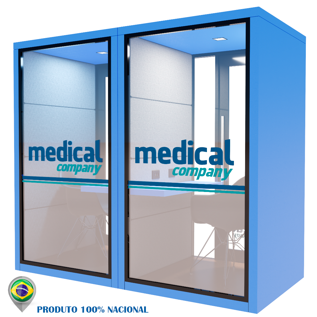 Cabine Acustica EQUAL - Medical Company