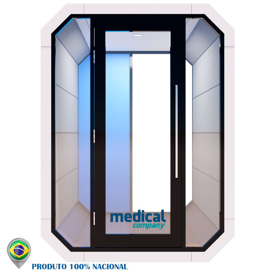 Cabine Acustica Premium Octagon - Medical Company