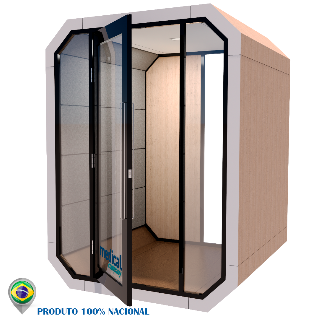 Cabine Acustica Premium Octagon - Medical Company