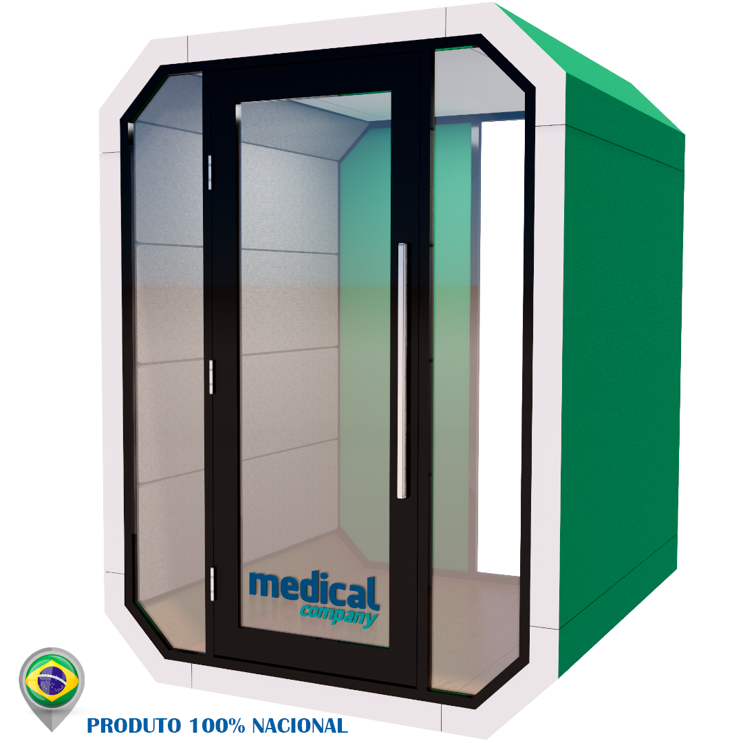 Cabine Acustica Premium Octagon - Medical Company