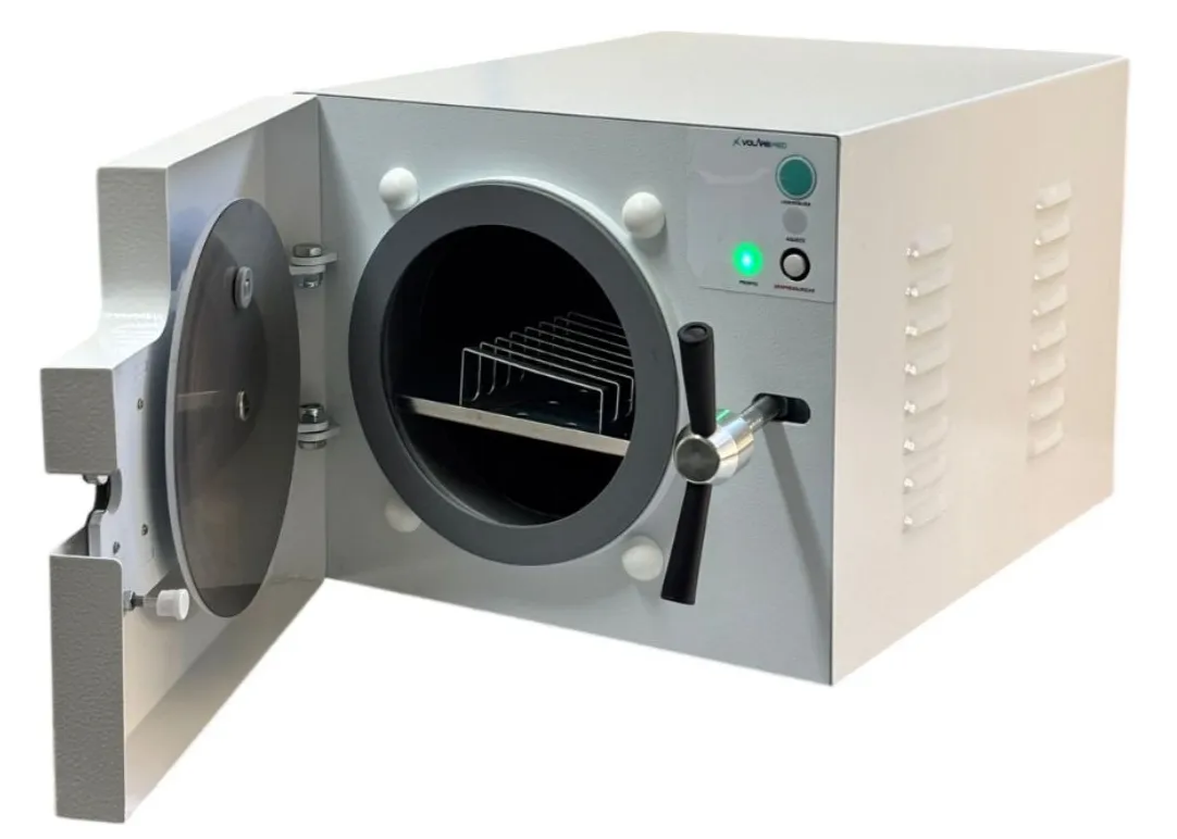 “Autoclave 21 L Horizontal Volaremed Plus Odonto – Esterilização ...