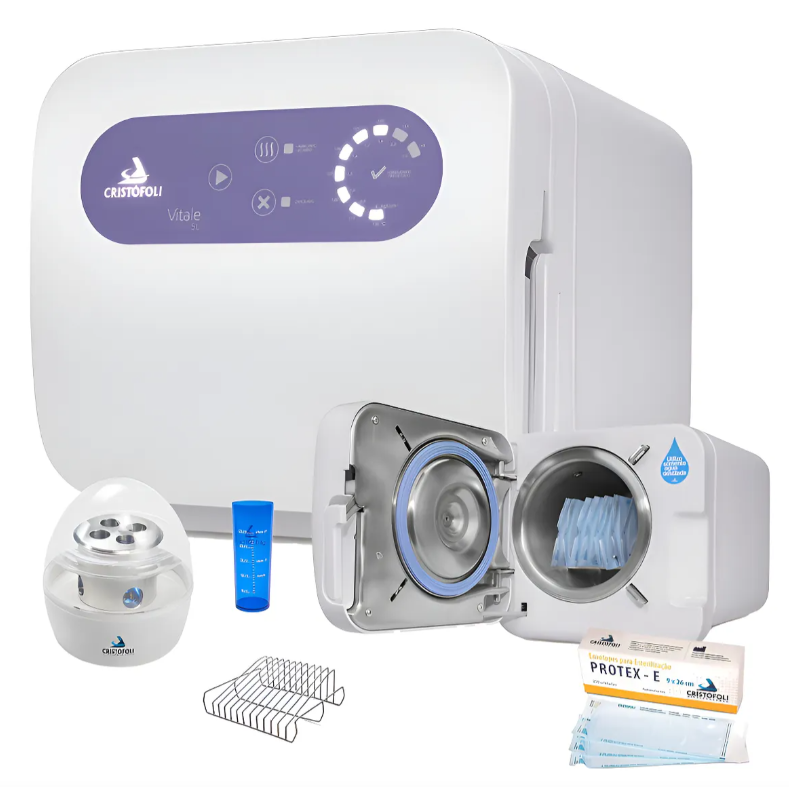 Autoclave, Manicure, 5L, Inox, Bivolt, Esterilização, Profissional ...