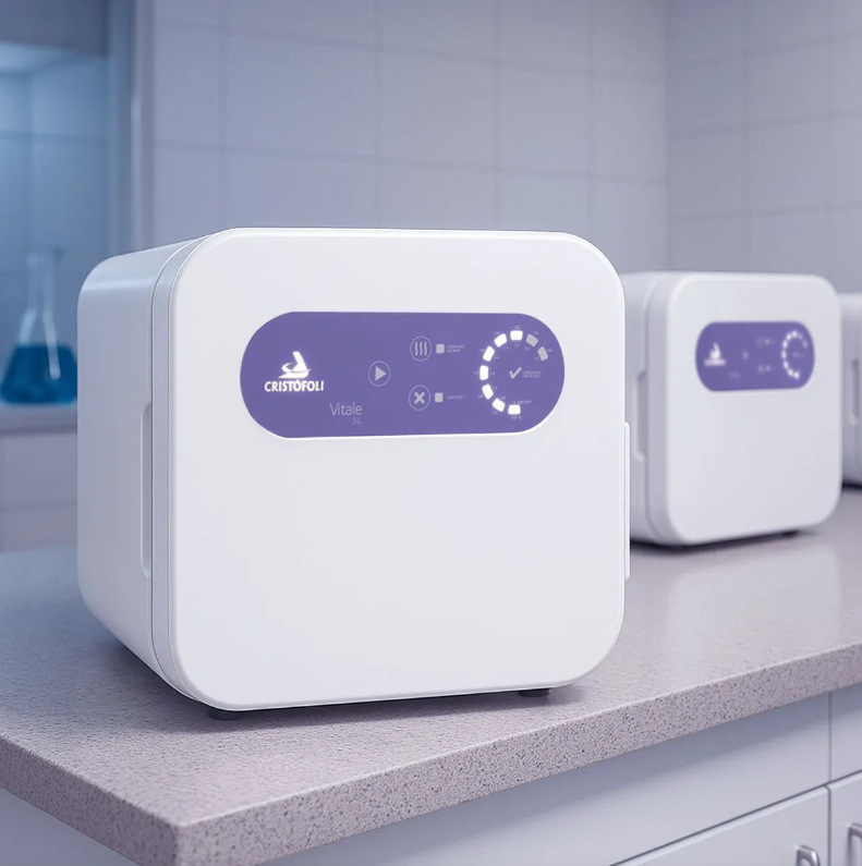 Autoclave, Manicure, 5L, Inox, Bivolt, Esterilização, Profissional ...