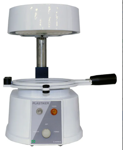 Plastificadora a Vácuo Kerbus Para Moldes Odontológicos Prof 220V Mod ...