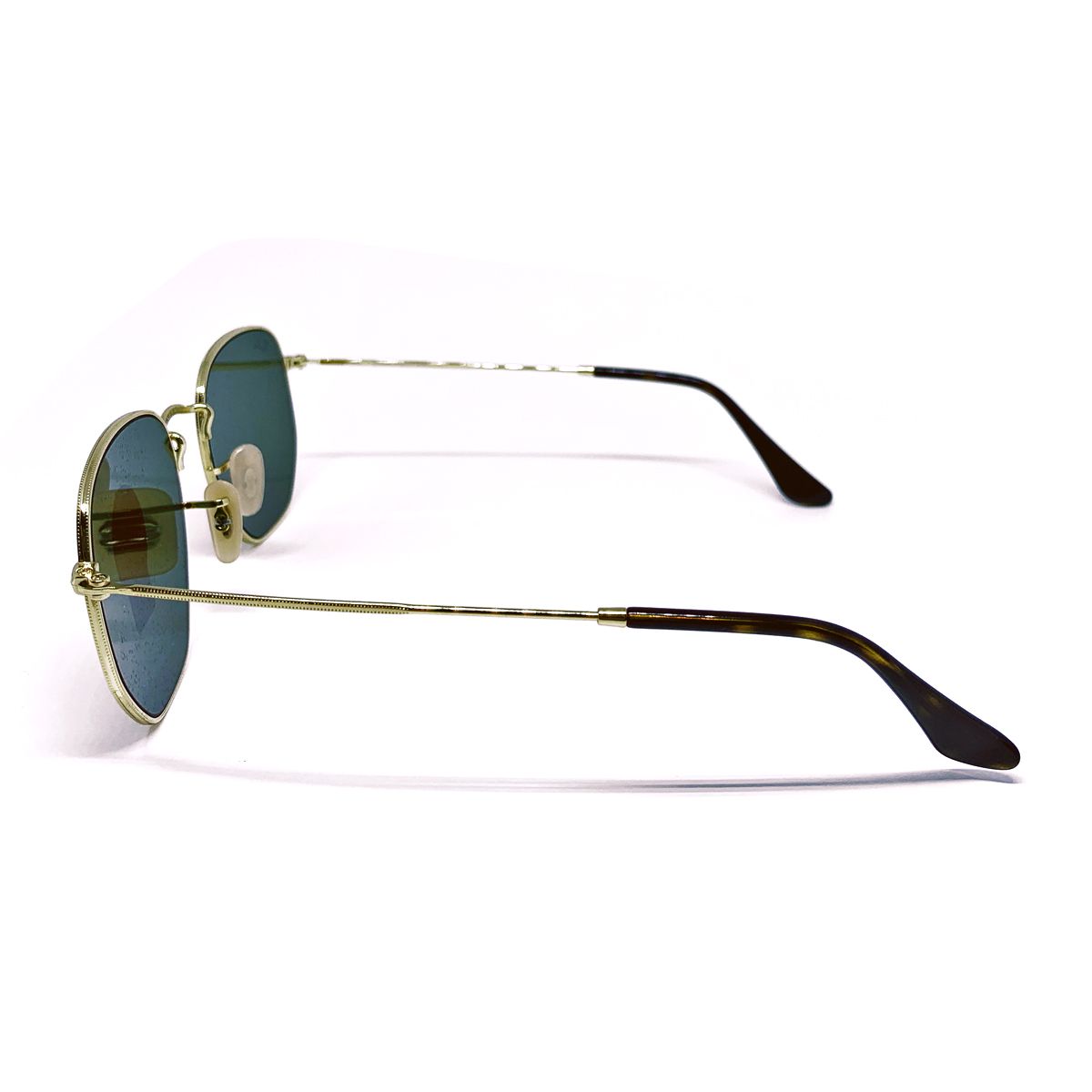 Óculos de Sol Ray Ban Hexagonal Legend Gold - RB3548 - Óticas Colora