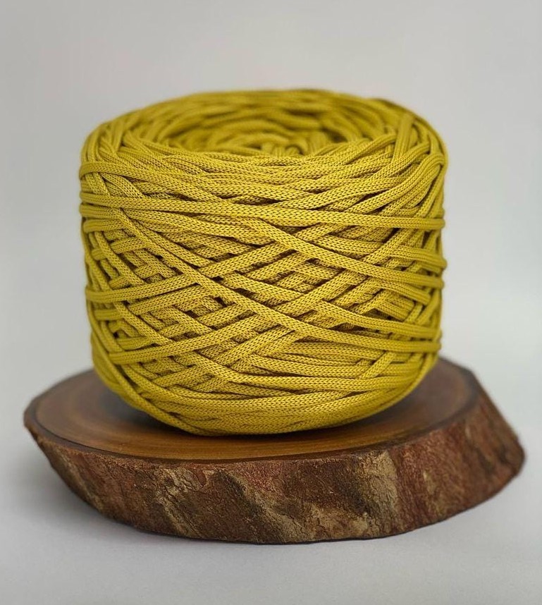 Fio de Poliester KIKI POLIE - 5mm - 200 metros - aprox. 385gr - Fios ...