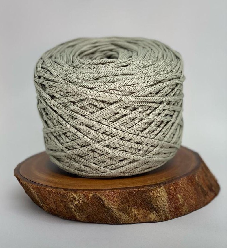 Fio de Poliester KIKI POLIE - 5mm - 200 metros - aprox. 385gr - Fios ...