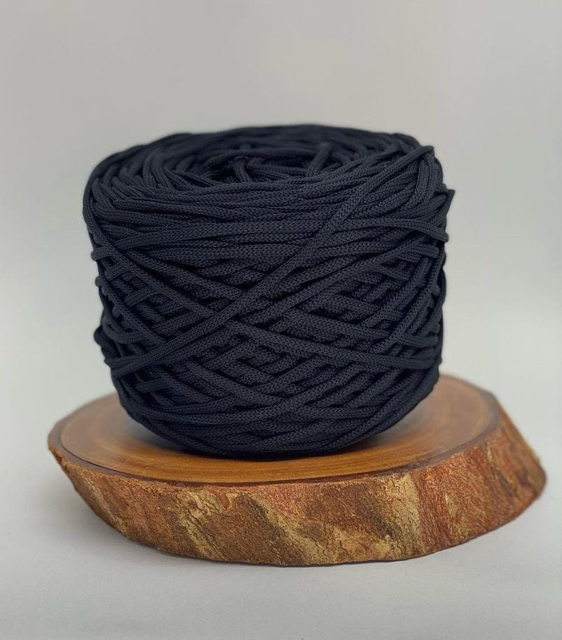 Fio de Poliester KIKI POLIE - 5mm - 200 metros - aprox. 385gr - Fios ...