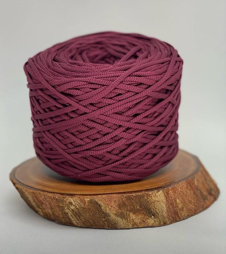 Fio de Poliester KIKI POLIE - 5mm - 200 metros - aprox. 385gr - Fios ...