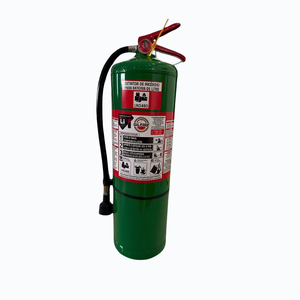 Fabricantes de Extintor de Incêndio Para Bateria de Lítio 10L - AVCB ...