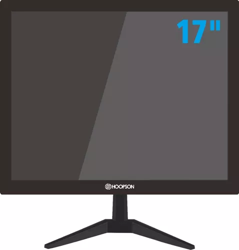 Monitor LED 17' MH-17 Hoopson Vga 60hz - Rodarte Papelaria e Escritório