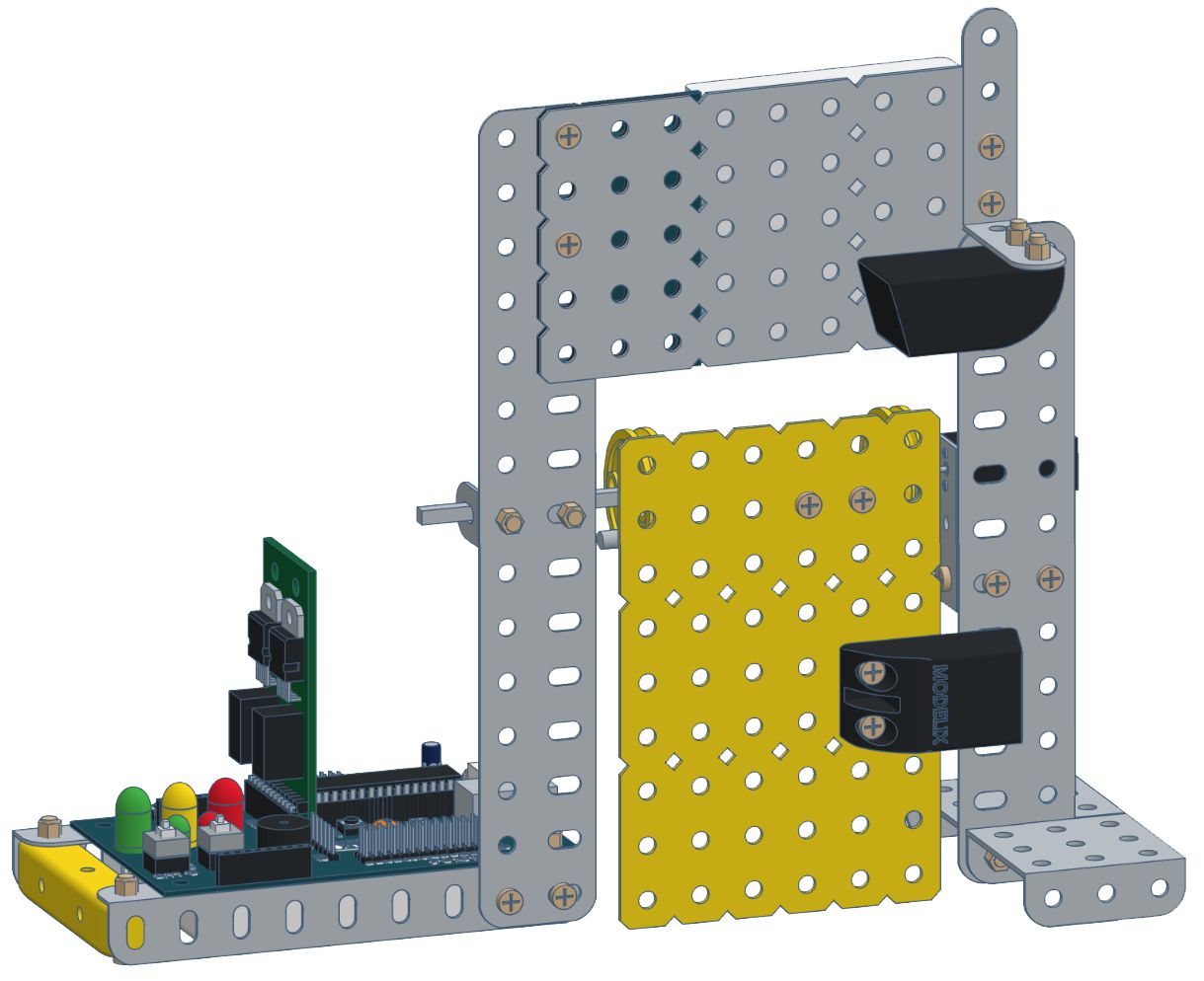 KIT ROBÓTICA EDUCACIONAL MODELIX FUNDAMENTAL 2 (6o ao 9o ano) - cód ...