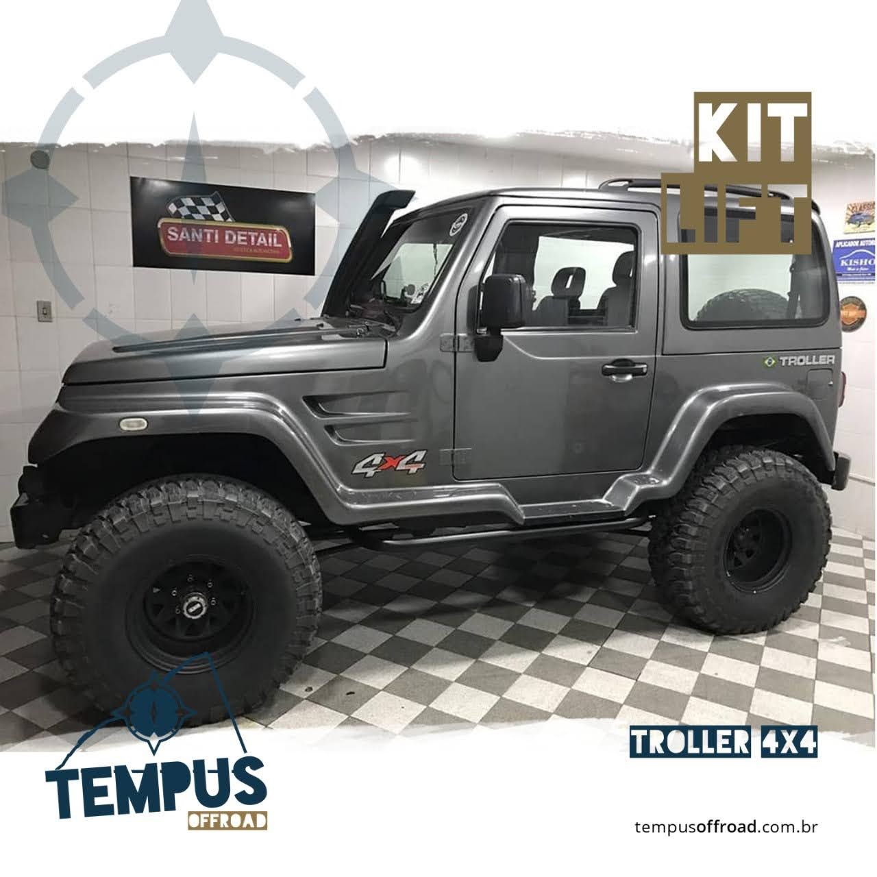 KIT LIFT TROLLER 2" - TEMPUS OFFROAD