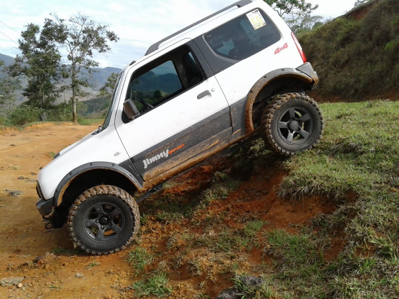 KIT LIFT JIMNY 2" - TEMPUS OFFROAD