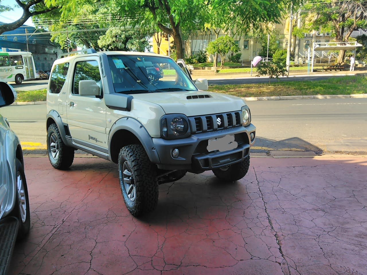 KIT LIFT JIMNY 2" - TEMPUS OFFROAD