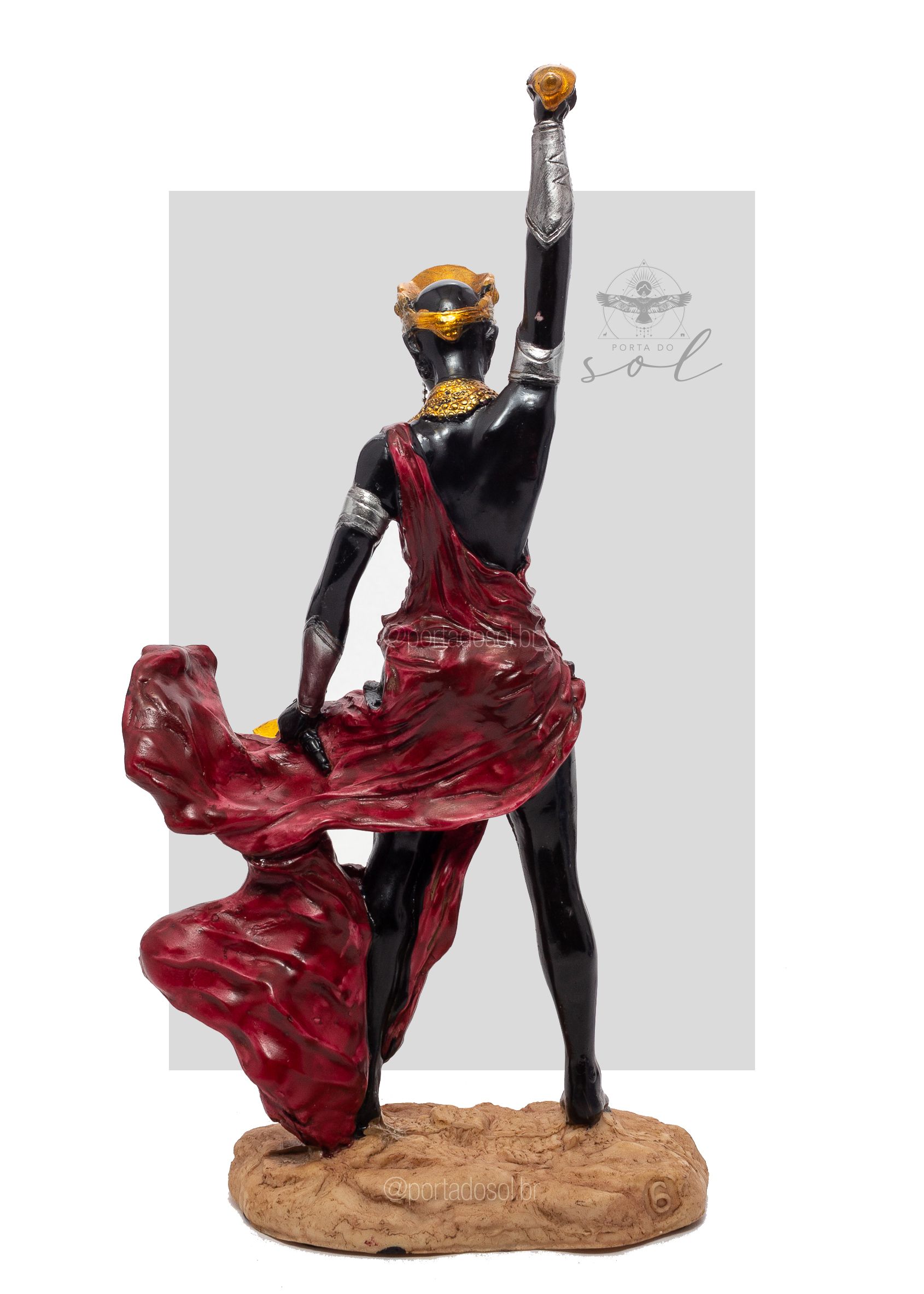 Iansã - Oiá - Oya - Porta do Sol - Loja Esotérica