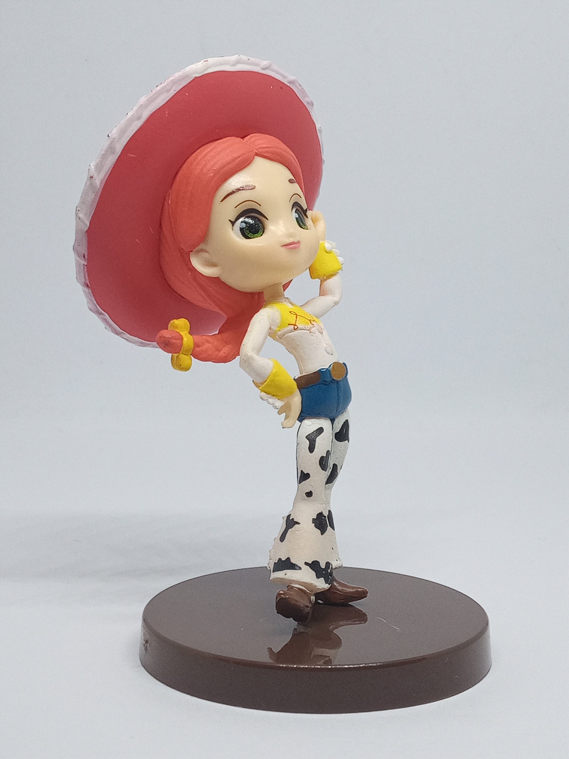 Jessie (Toy Story) - Miniatura Colecionável - 8cm - Planeta Nerd-Geek