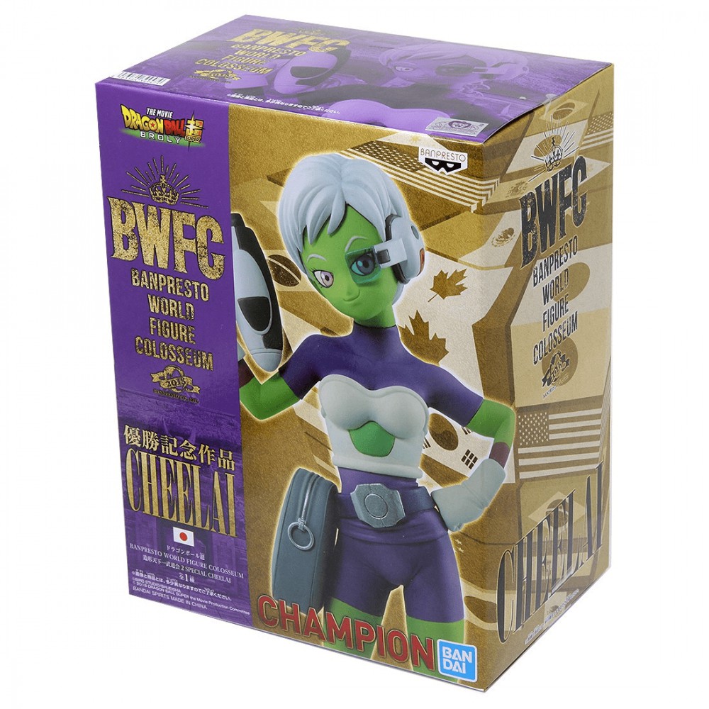 Cheelai (Filme DBS / Broly) - Figura Colecionável Dragon Ball Super ...