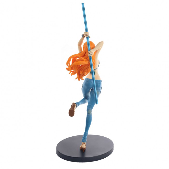 Nami (One Piece) Lady Fight - Figura Colecionável 27cm - Planeta Nerd-Geek