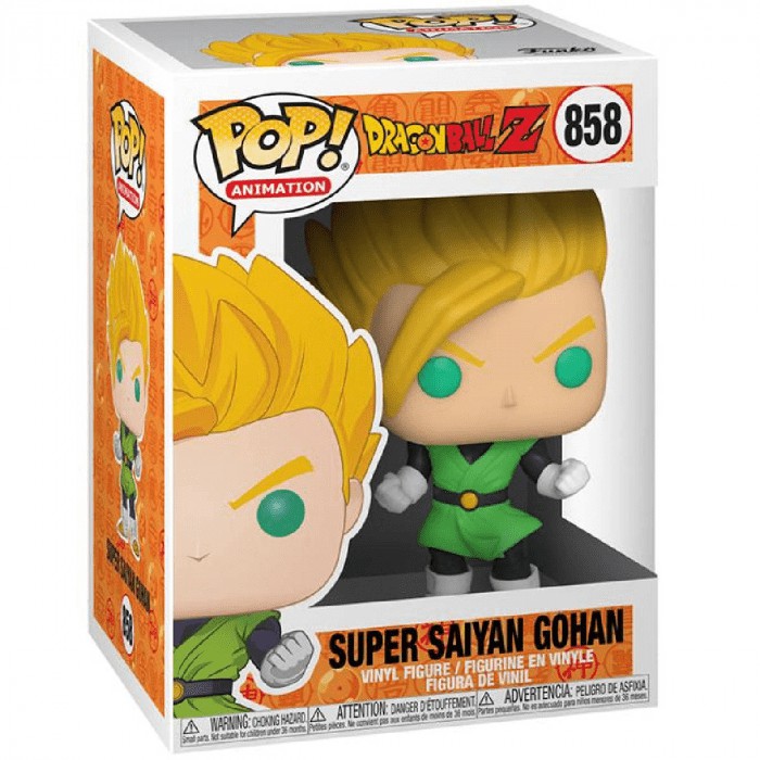Gohan Super Sayajin / SUPER SAIYAN GOHAN #858 - Figura Funko - Planeta ...