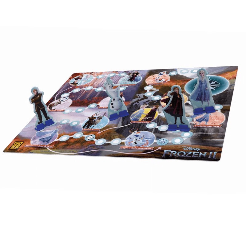 Frozen 2 - Jogo Aventura no Gelo - Planeta Nerd-Geek