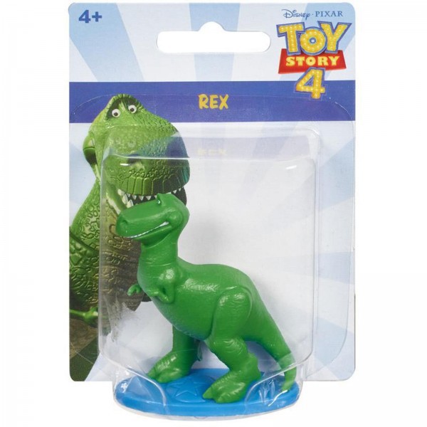 Rex (Toy Story 4) 7cm - Miniatura colecionável DIsney Pixar - Planeta ...