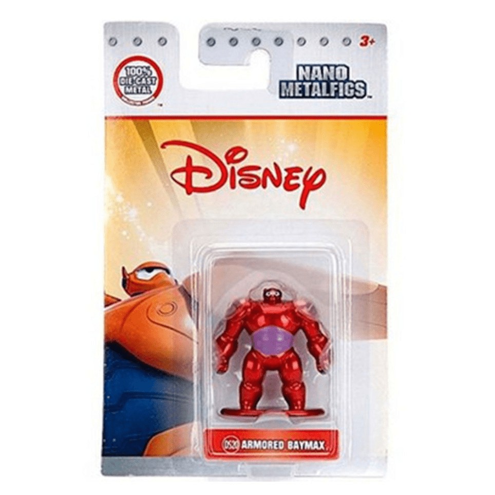 Baymax Armado / Armored Baymax (4 Cm) - Miniatura Colecionável - Nano ...
