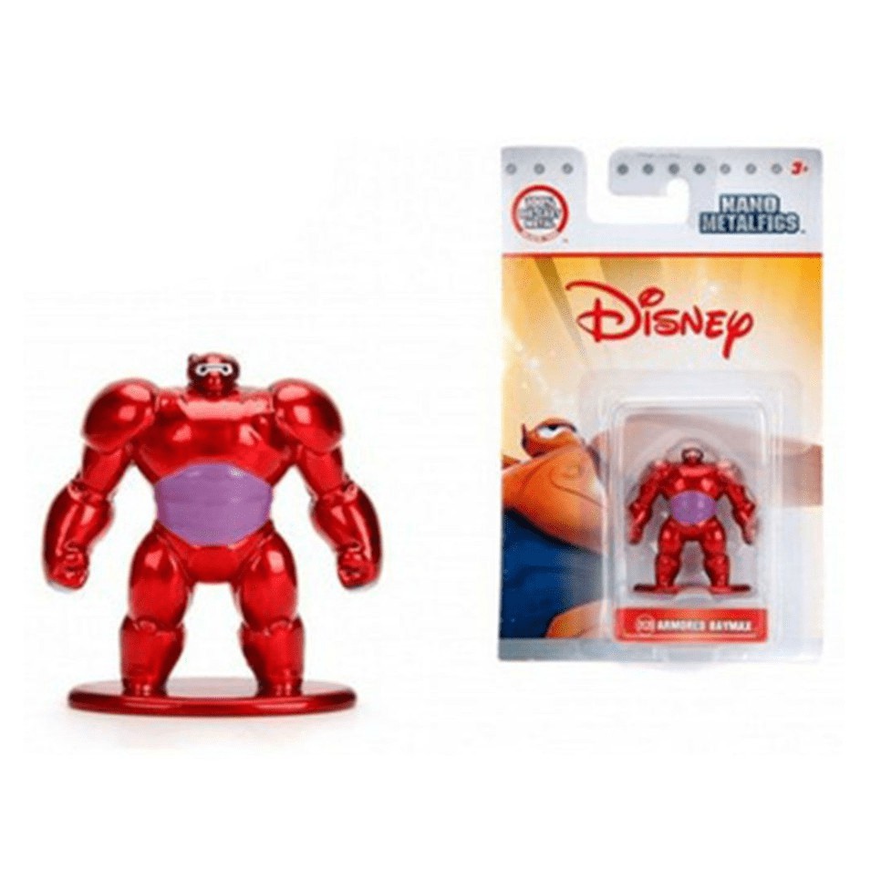 Baymax Armado / Armored Baymax (4 Cm) - Miniatura Colecionável - Nano ...