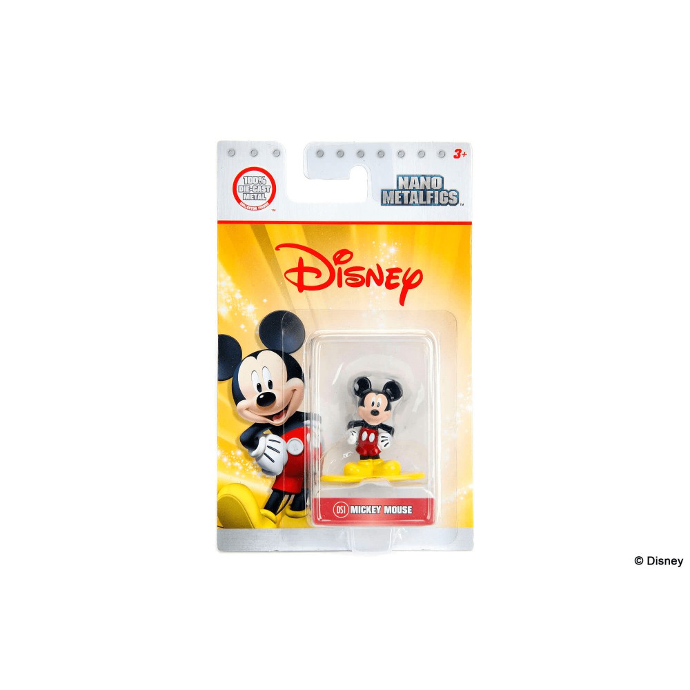 Mickey Mouse (4 Cm) - Miniatura Colecionável - Nano MetalFigs - Disney ...