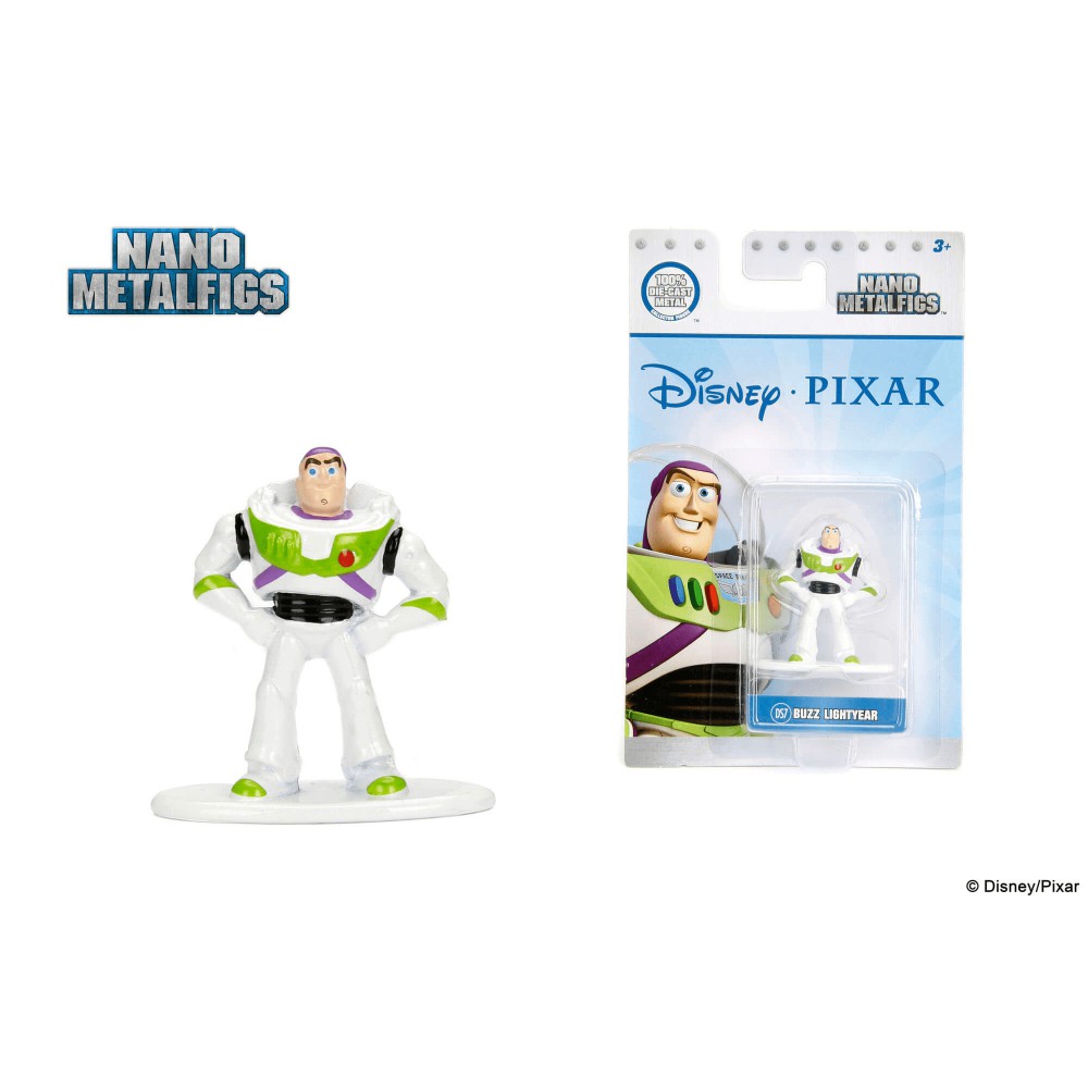 Buzz Lightyear (4 Cm) - Miniatura Colecionável - Nano MetalFigs ...