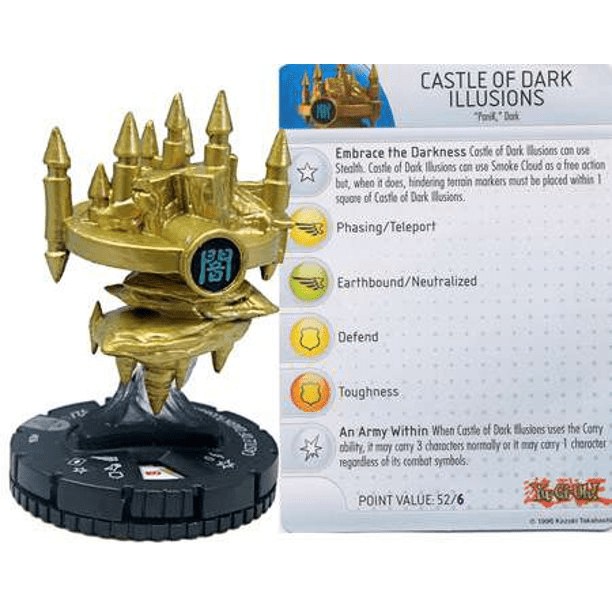 Castle of Dark Illusions #034 - Heroclix Miniatura Yu-Gi-Oh! - Planeta ...