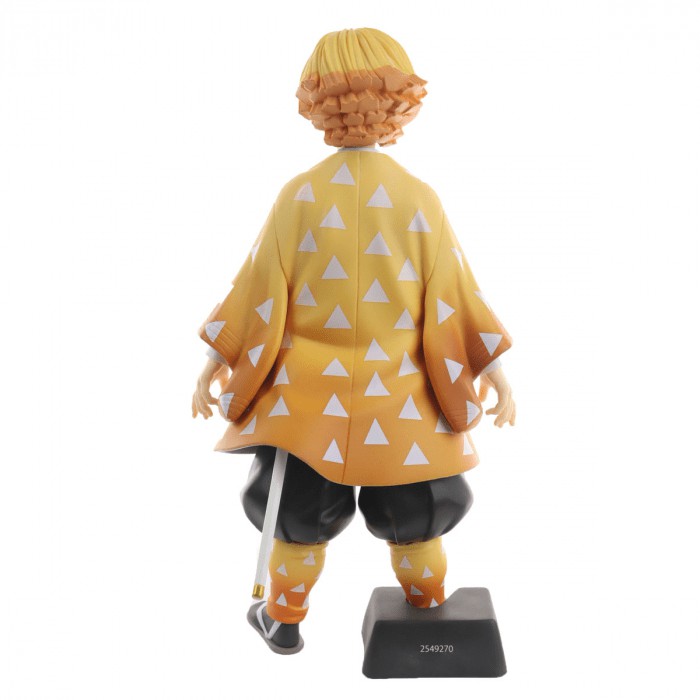Zenitsu Agatsuma - Figura Colecionavel Demon Slayer - Planeta Nerd-Geek