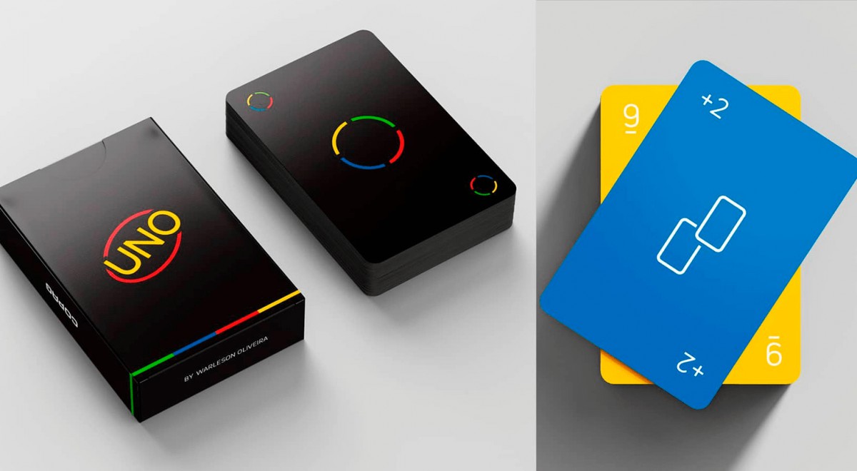 Jogo Uno Minimalista - Planeta Nerd-Geek